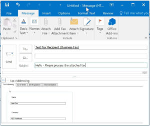RightFax & Microsoft Office 365 - My Paperless Fax