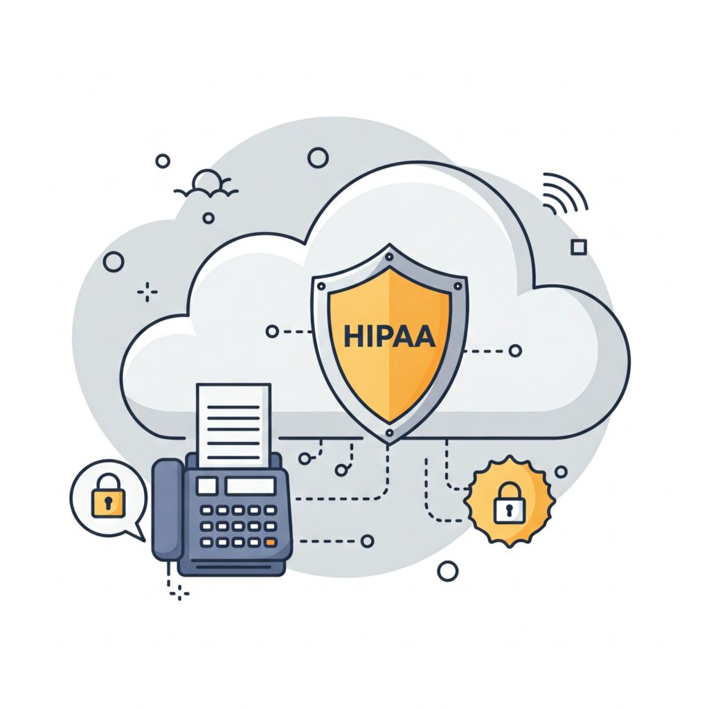 Healthcare Cloud Fax & HIPAA: Ensuring Compliance in 2025