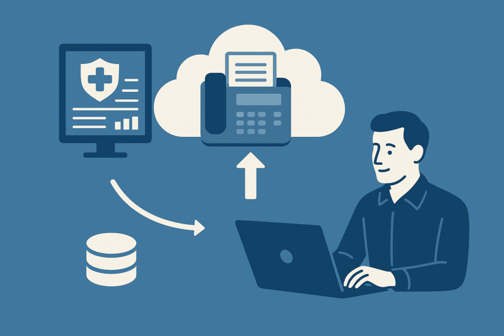 Integrating Cloud Fax with EHRs and Business Systems